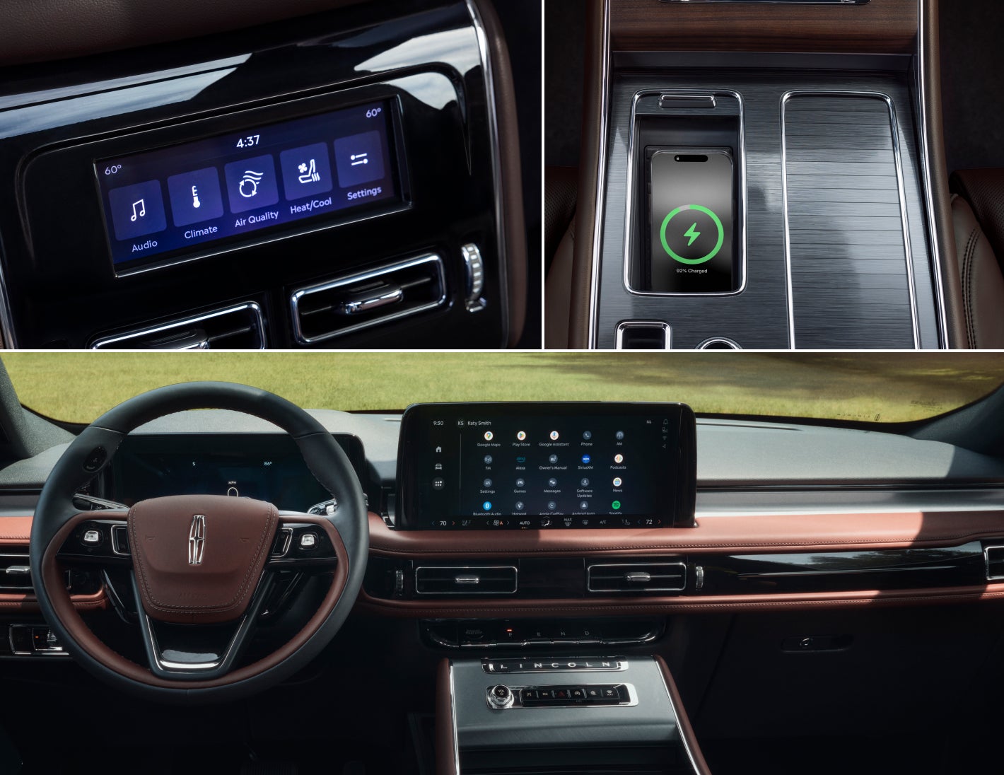 2025 Lincoln Aviator Vs. 2025 Ford Explorer Comparison