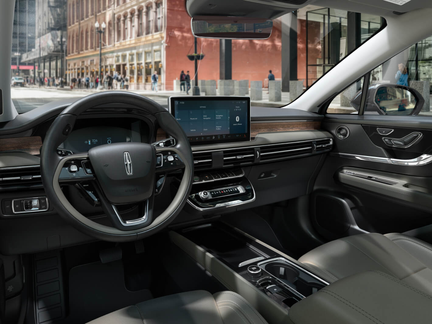 Lincoln Corsair Interior Colors & Dimensions