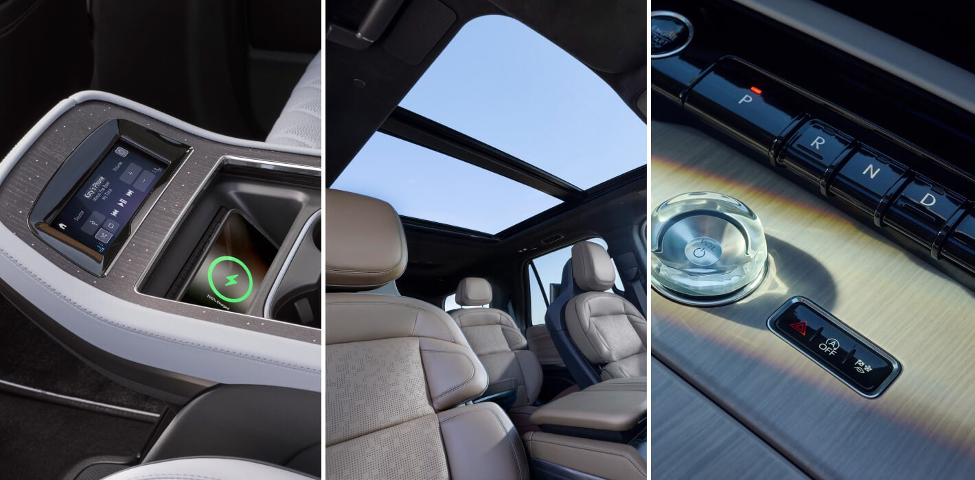 2025 Lincoln Navigator Interior Features, Colors & More