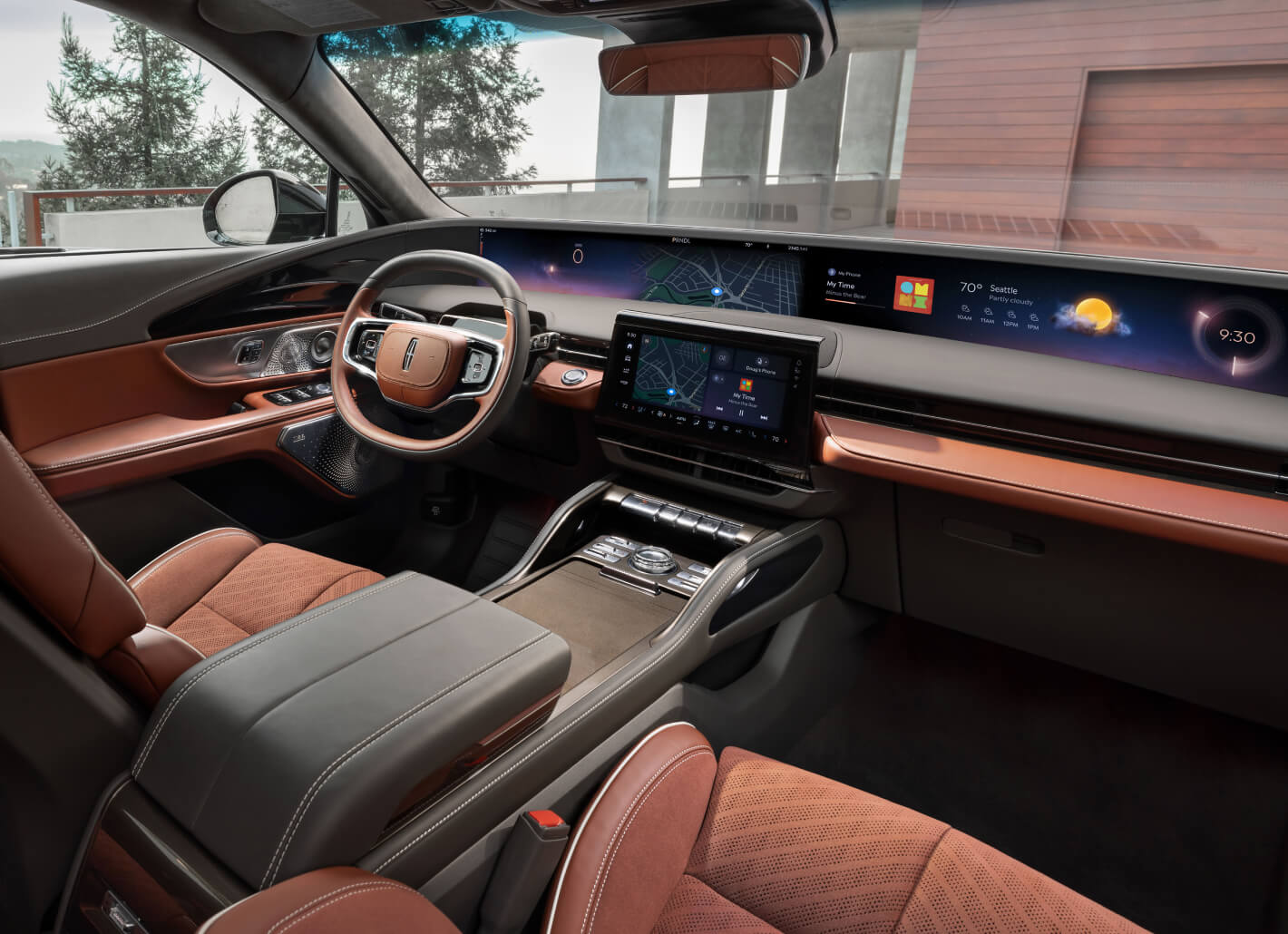 2025 Lincoln Nautilus Colors, Materials & Features